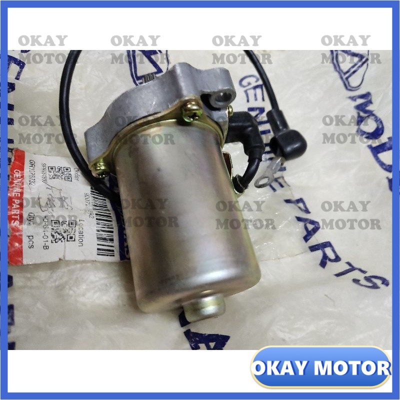 STARTER MOTOR MODENAS kriss 1 2 fl 110 120 GT128 CT110 ACE 115 100% ...