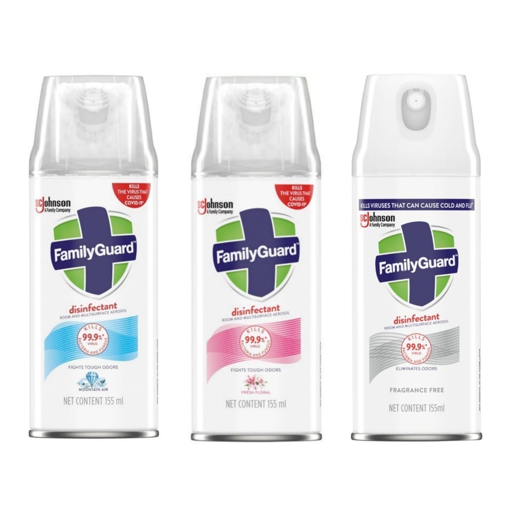 FAMILY GUARD DISINFECTANT SPRAY 155ML | Shopee Malaysia
