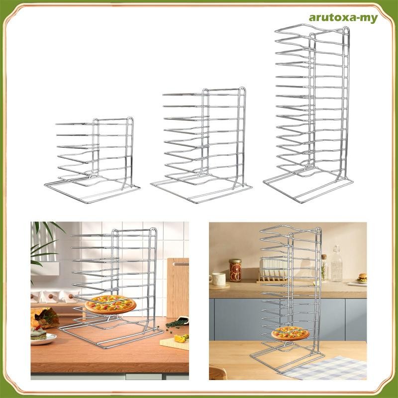 [ArutoxaMY] Pizza Rack Stand Display Stand Multipurpose Portable ...