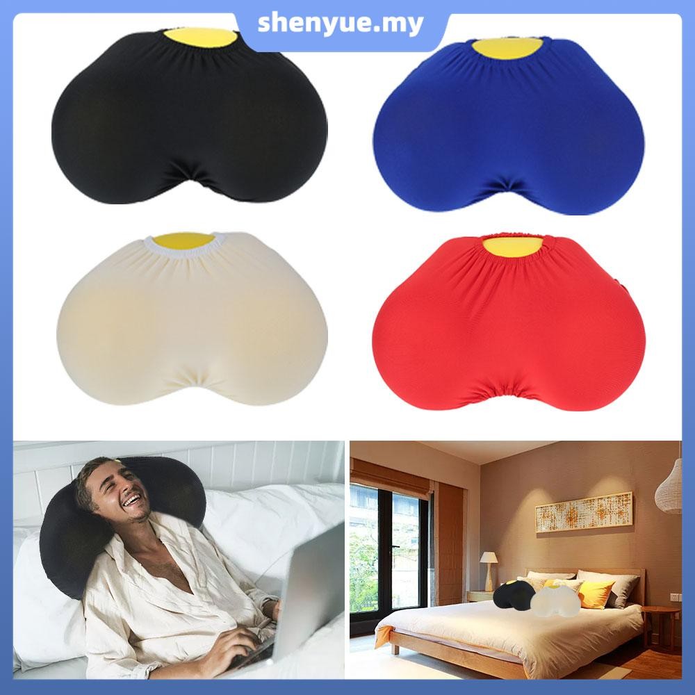 Creative Boobs Pillow Sexiest Most Realistic Breast Mammary Memory Foam Pillow SHOPSBC7212 ...