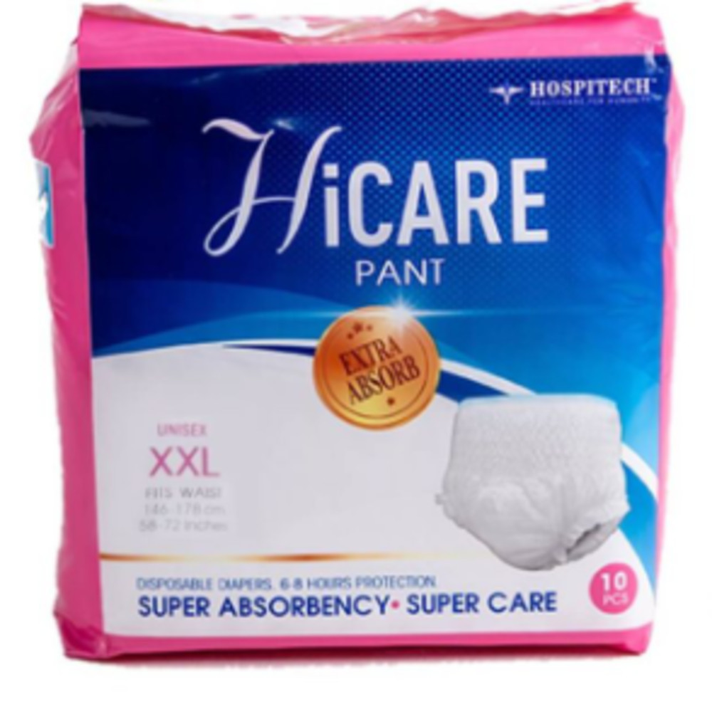HICARE PANTS EXTRA ABSORB XXL (10S-PKT) | Shopee Malaysia