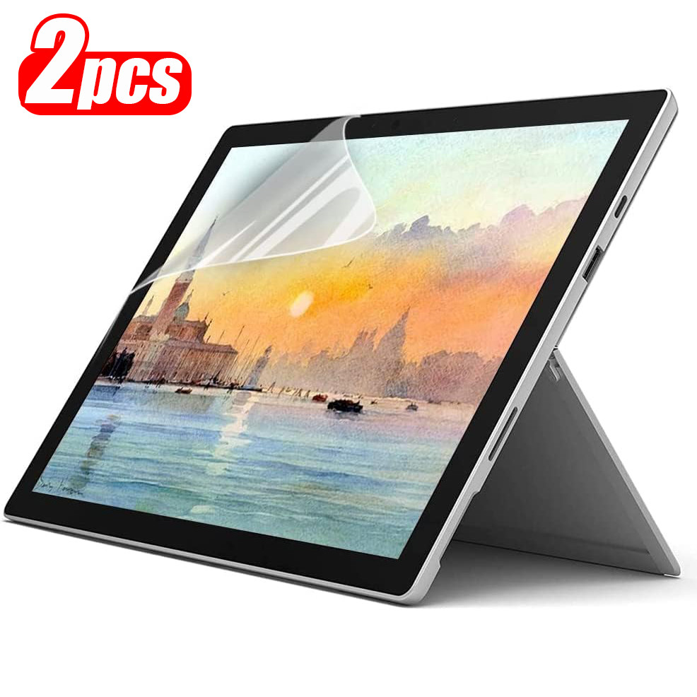 2pcs Matte Soft Paperlike Screen Film For Microsoft Surface Pro 2 3 4 5 6 7 Plus 8 9 X 10 11 ...