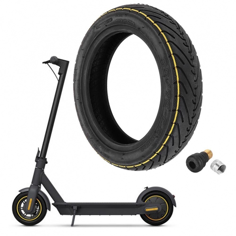 10 inch 60/70-6.5 Tubeless Tyre for Ninebot Max G30/G30E/G30LP Electric ...