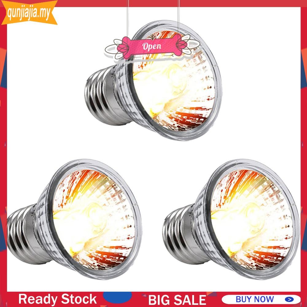UVA+UVB Reptile Light Bulb Turtle Basking UV Heating Full Spectrum Sunlamp | Shopee Malaysia