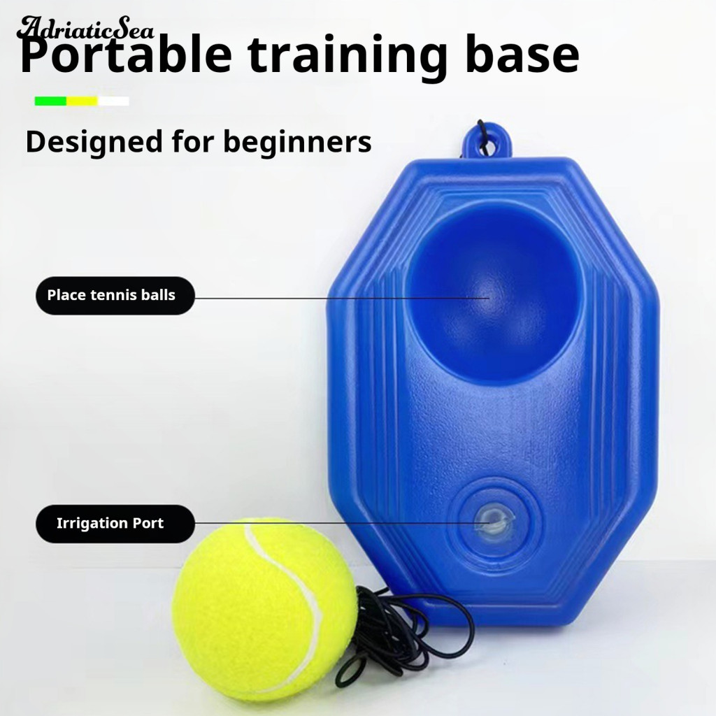 Adria- Forehand and Backhand Practice Tool Solo Tennis Training Tool ...