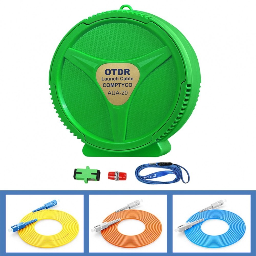 OTDR Fiber Launch Cable Measure Loss And Reflectivity SCUPC To LCAPC ...