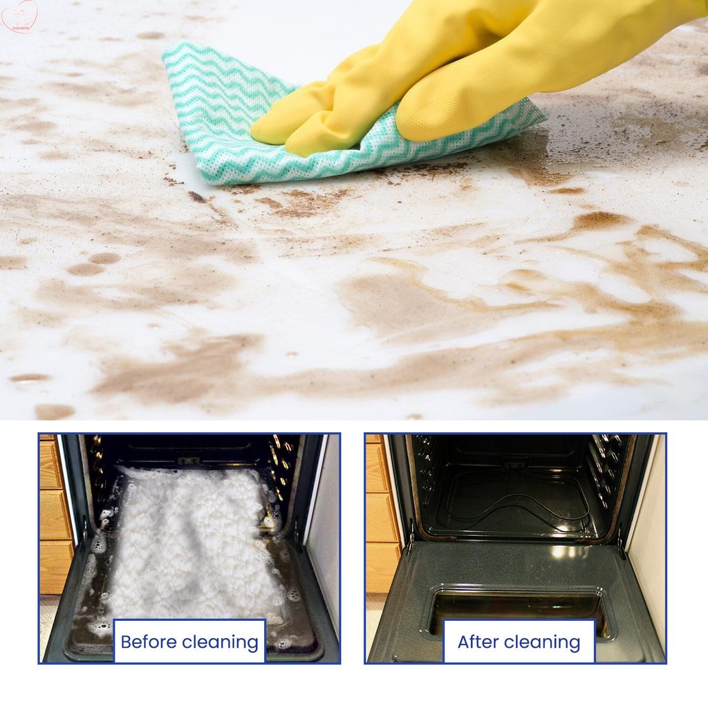 Kitchen Foam Cleaner Spray Gas Range and Stove Top Cleaner | Shopee ...