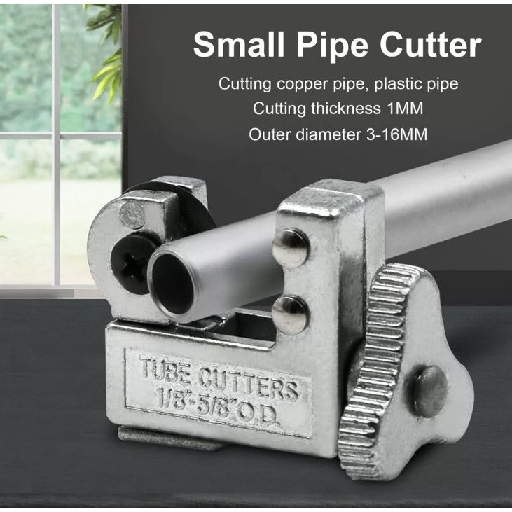 365DIY Tube Cutter Copper Cutter Pipe Cutter Aircond Refrigerant 3-16mm ...