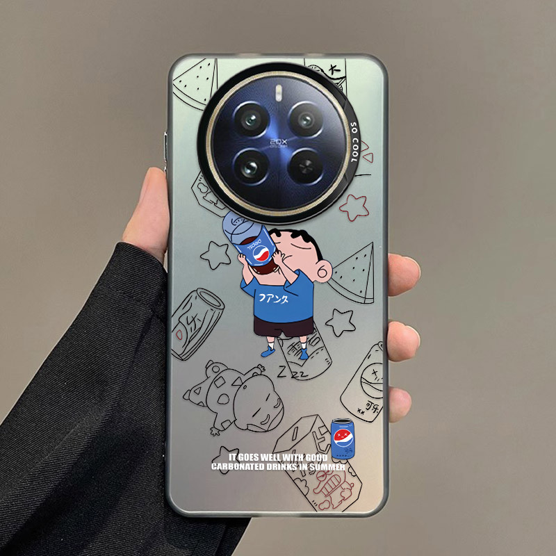 realme 13+ 5G realme13 Pro+ 5G realme 13X Lovely Shin-chan Case Colored ...