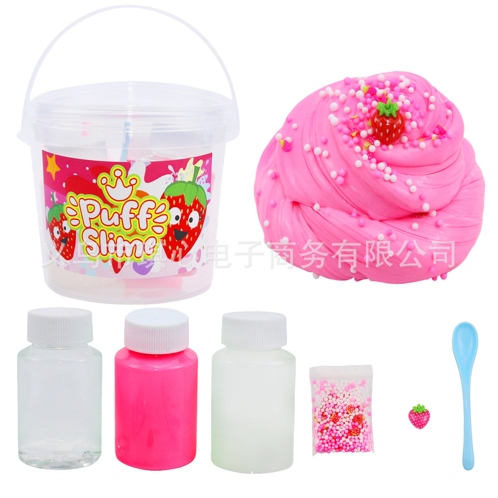 300ml DIY Slime Kit with Fruity Scents for Easy and Fun Play | Shopee ...