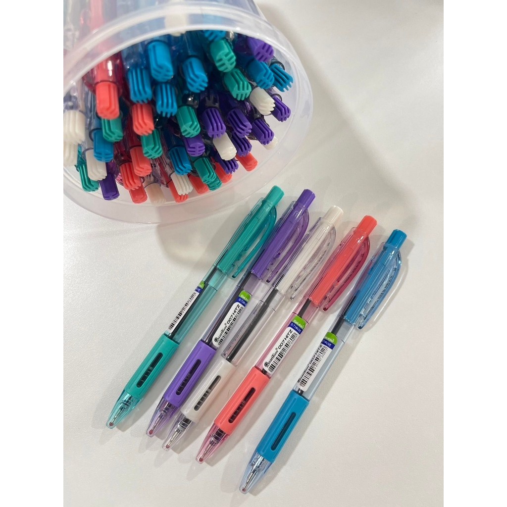 Quantum Ballpoint Pen 0.7mm(4 Pcs Pack)/0.7 mm | Shopee Malaysia