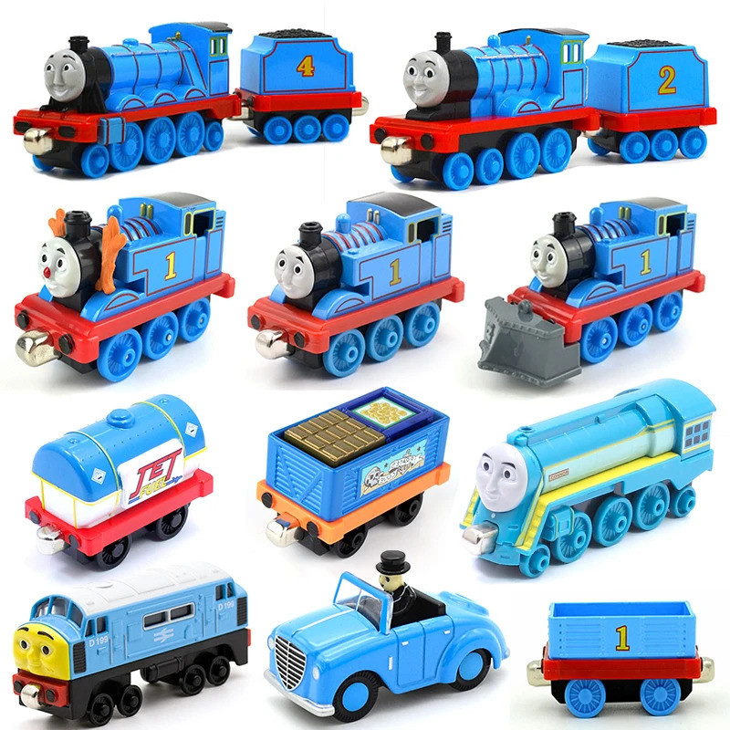 Genuine Thomas and Friends Blue Thomas Edward Gorden Cute Locomotive ...