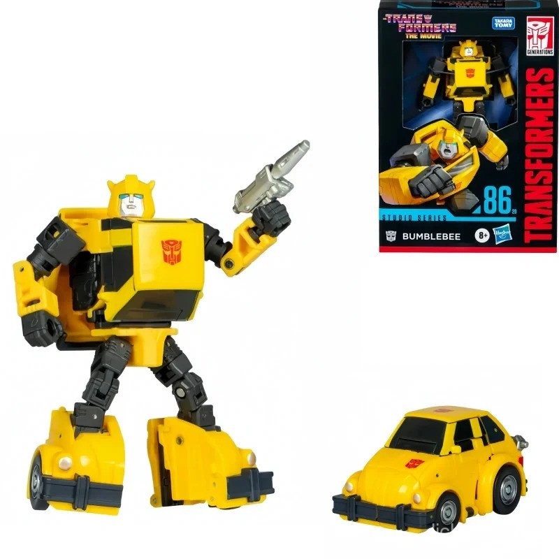 HCYI Bumblebee classic Cybertron Autobots action figures Transformers ...