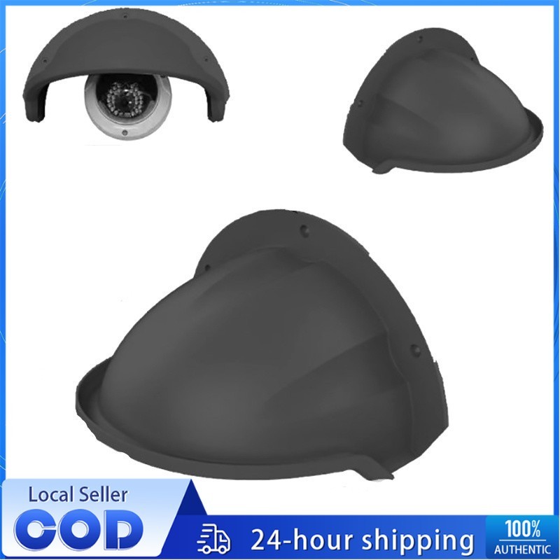 Cameras Protective Covers Rain Sun Shield Wall Waterproof plastic cover ...