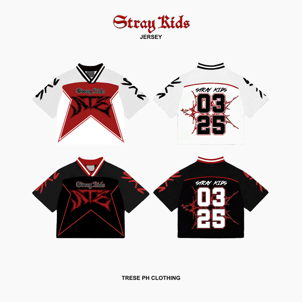 STRAY KIDS JERSEY ☆0325 | Shopee Malaysia
