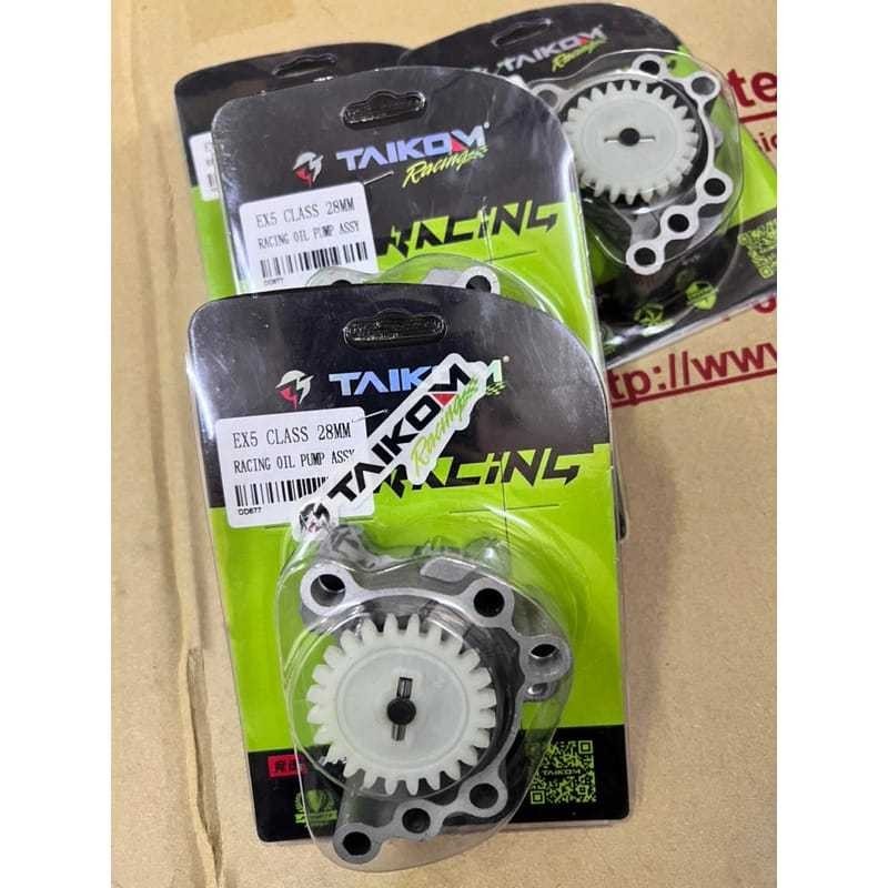 100% ORIGINAL TAIKOM RACING OIL PUMP EX5 CLASS 1 EX5-CLASS 1 28MM ...