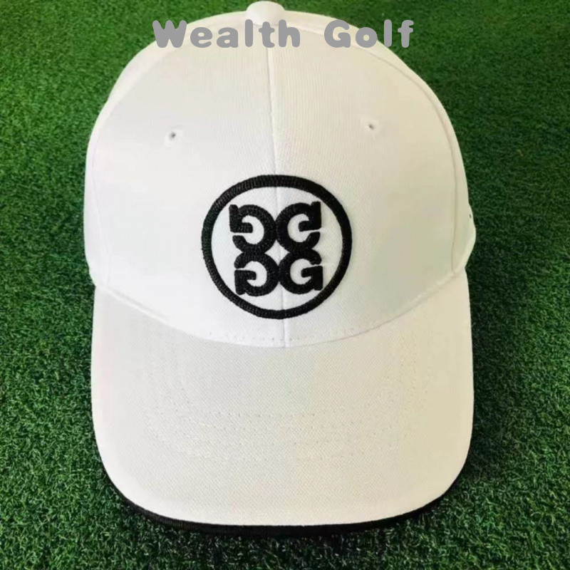 Golf Cap New Style Embroidered Fashion Baseball Cap Casual Sunscreen ...