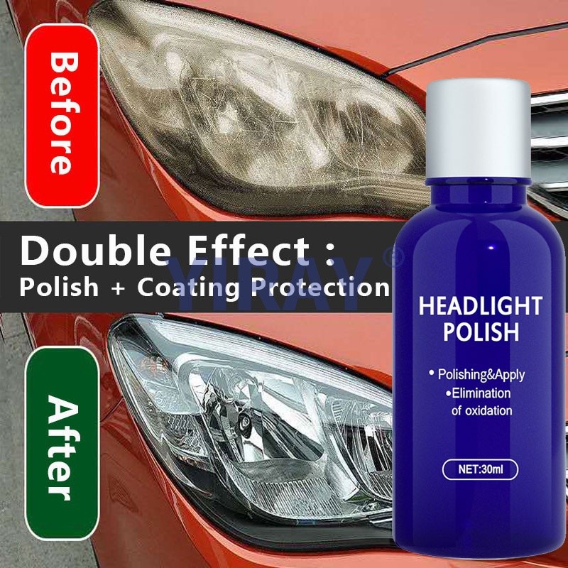 Rayhong car headlight repair liquid light plating Crystal refurbishment ...