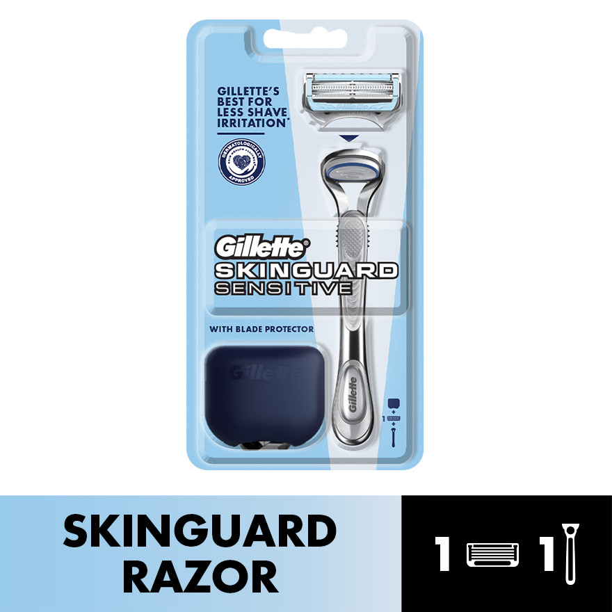 GILLETTE Skinguard Razor 1's | Shopee Malaysia