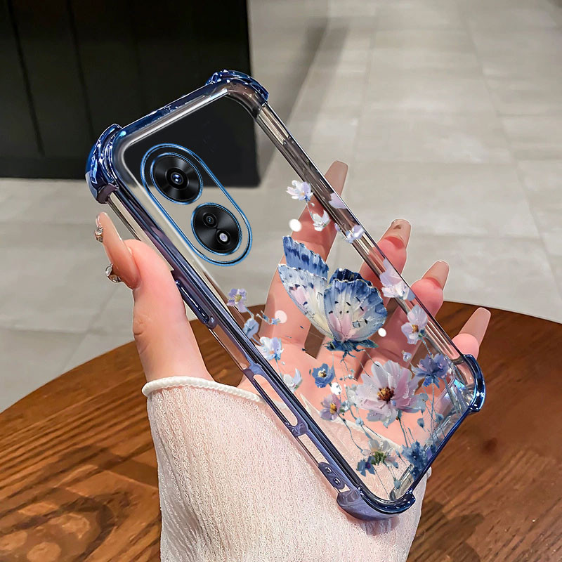 Casing OPPO A17 A17K A18 A38 A58 A78 4G 5G A98 A97 phone case for girls 2025 NEW Soft Anti fall ...