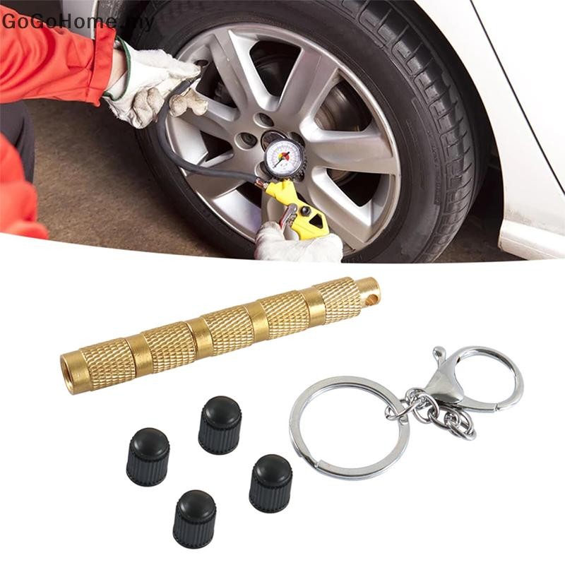 GOG Tire Deflator 4 In 1 Solid Brass Easy Storage And Using Tire Air ...