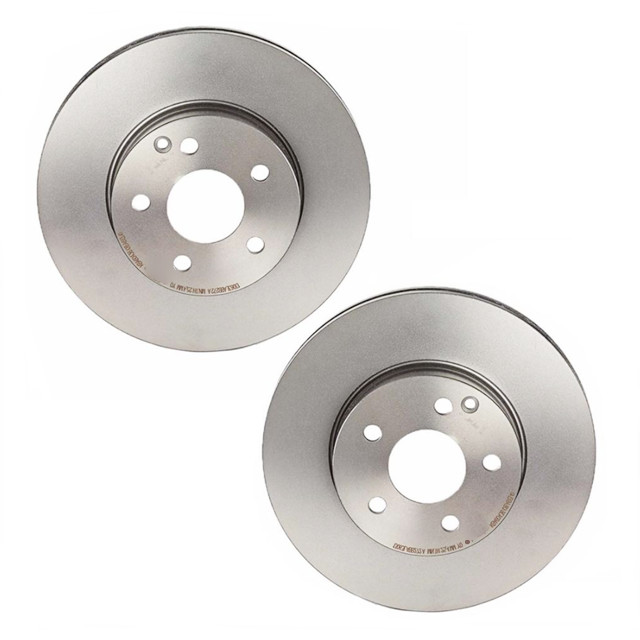 Front Brake disc W204 Mercedes OEM ( 1 Pair ) | Shopee Malaysia