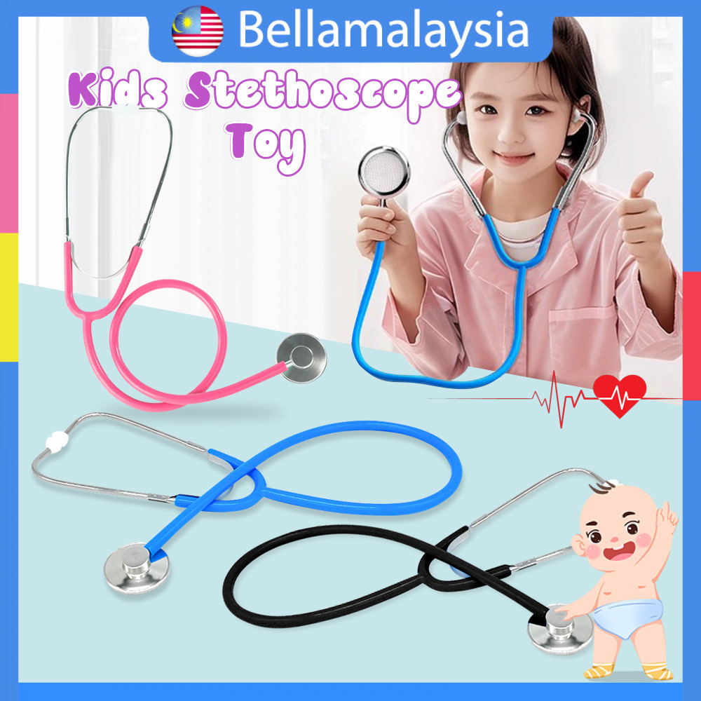 Bella Doctor Kids Toys Stethoscope Doctor Nurse Cosplay Prop Role ...