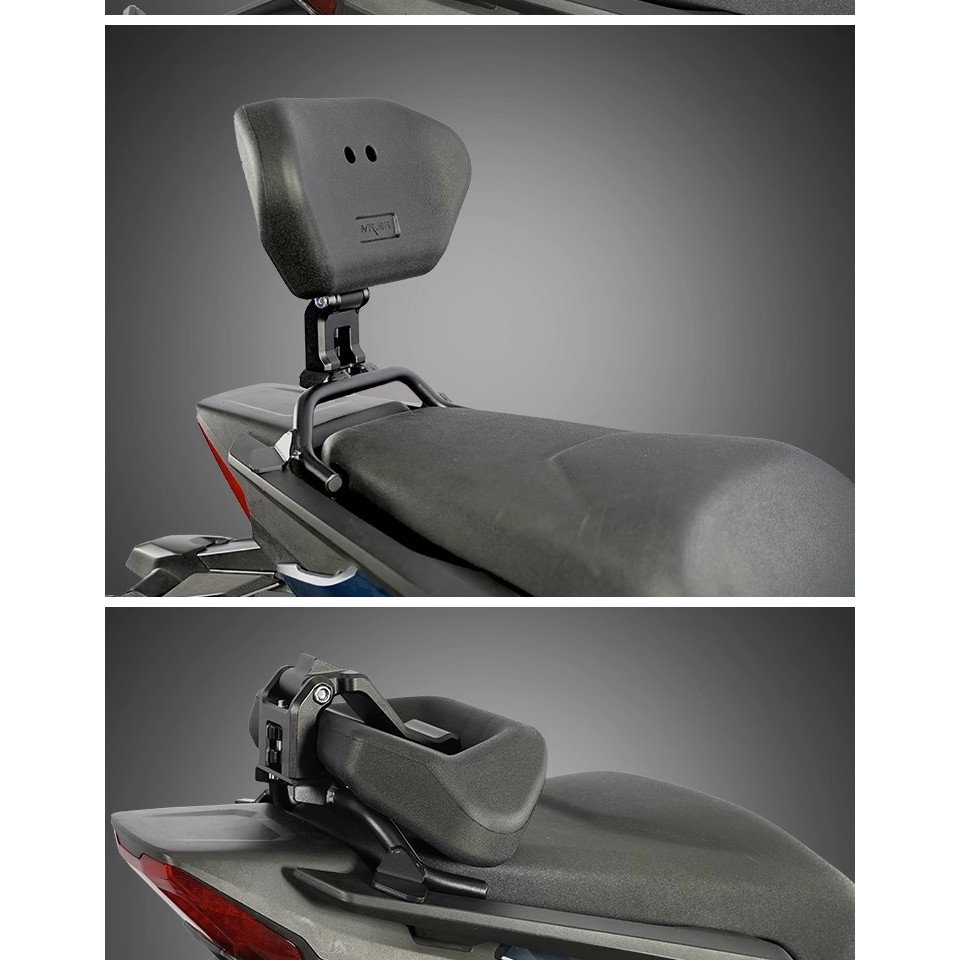 MRBR Honda Fossa Forza 750 Rear Backrest NSS350 Folding Cushion ...