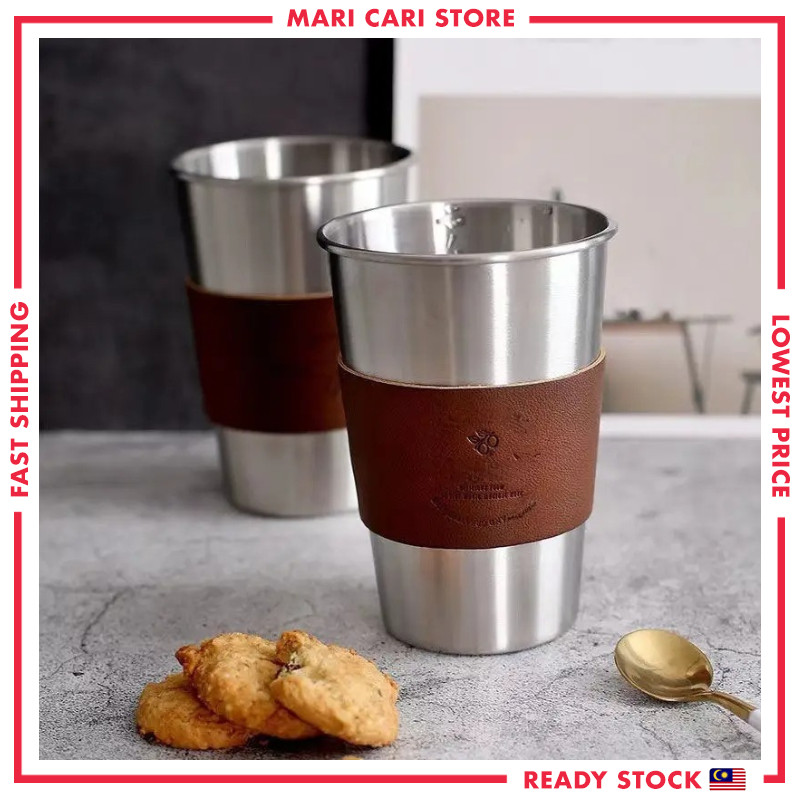 Gourment Outdoor Camping Cup Stainless Steel Heat and Cold Resistance ...