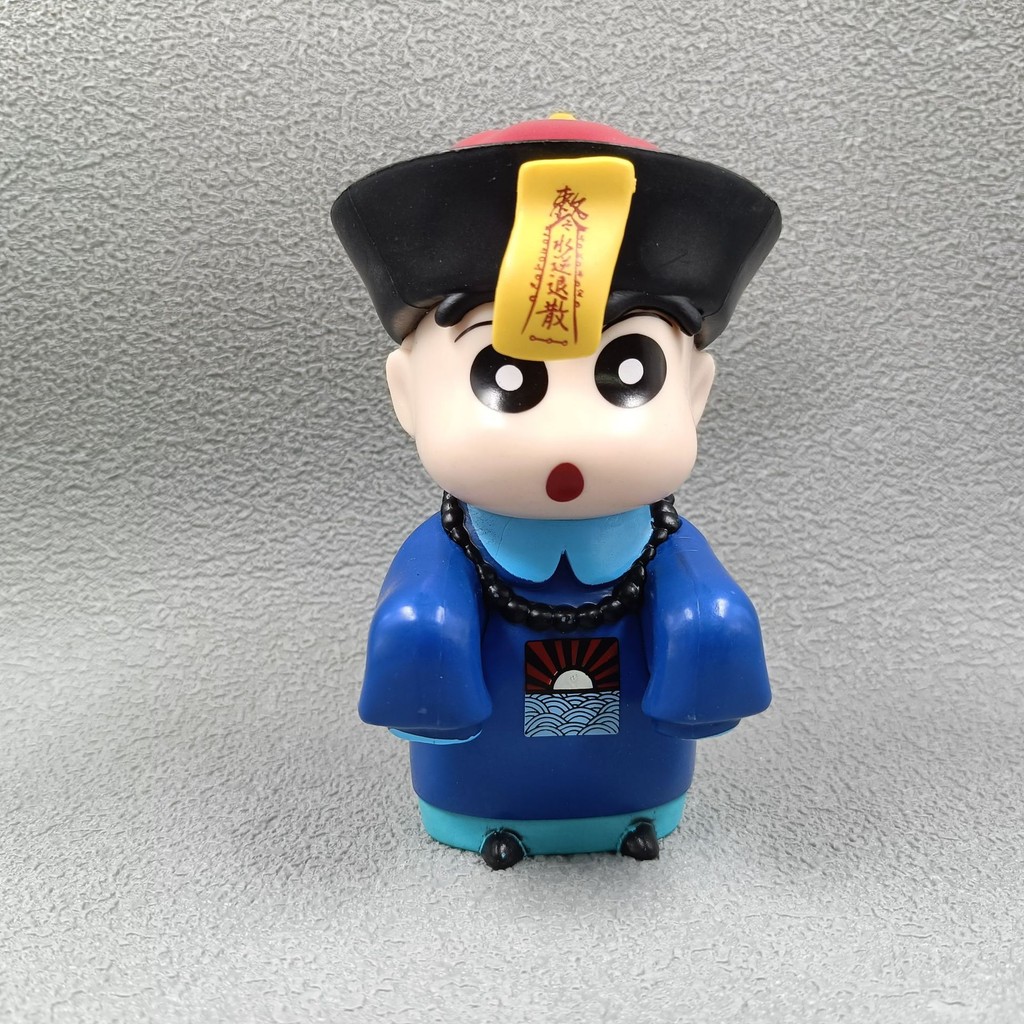 蠟筆小新盲盒 蠟筆小新 系列 shin chan figure Crayon Xiaoxin COS Zombie Q Versi Anime ...