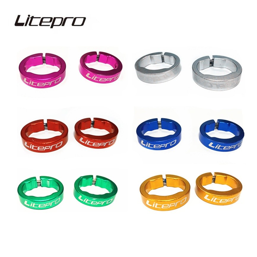 Litepro Shock Sponge Locking Handlebar Grips Rings Replacement Lockable ...