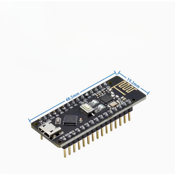 RF Nano compatible with ATMEGA328P Nano V3.0 integrated with NRF24L01 ...