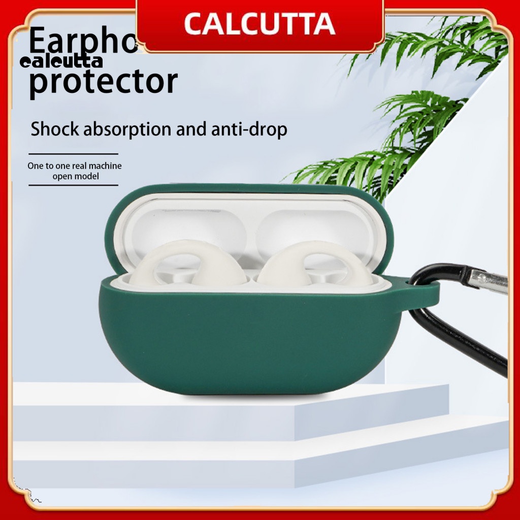 [calcutta] Shock Absorption Earphone Protective Case Wireless Earphone ...