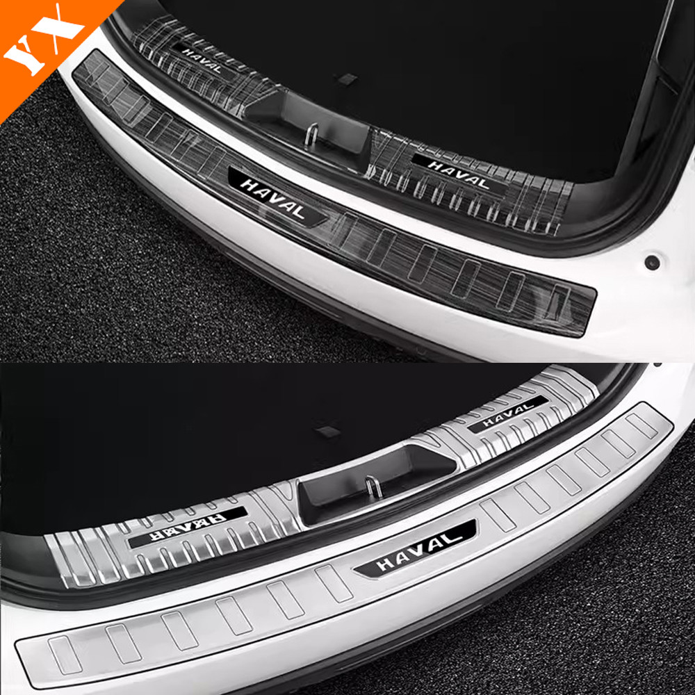For GWM haval h6 2021-2023 Accessories Stainless Black Silver Trim Car ...