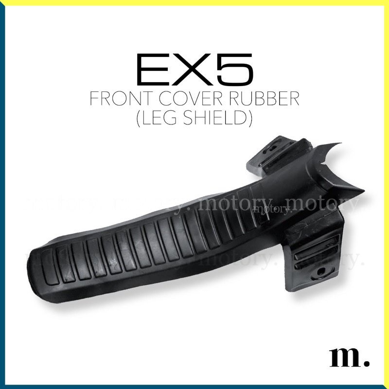 HONDA EX5 FRONT COVER RUBBER LEG SHIELD RUBBER GETAH KEPAK SAYAP EX5 ...