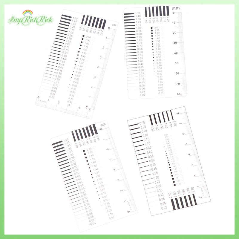 ERHK> Measuring Pass Badge Gauge Stain Card Point Gauge Wire Gauge ...