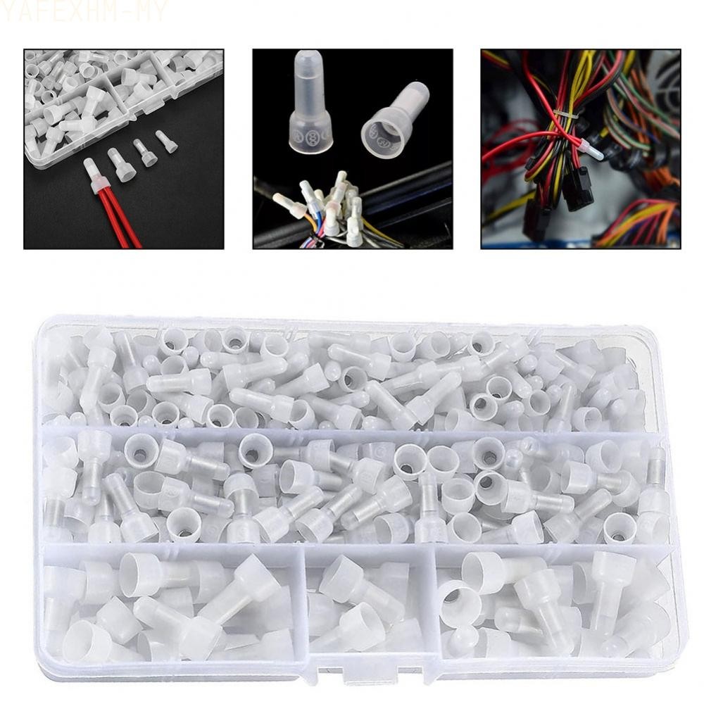 Closed End Crimp Connectors 12-10 AWG Customizable Connectors Crimp Cap ...