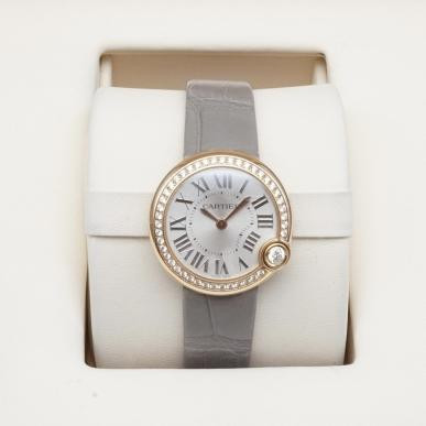 Cartier Cartier Blue Balloon Series WJBL0008 Ladies Quartz Watch 30 ...