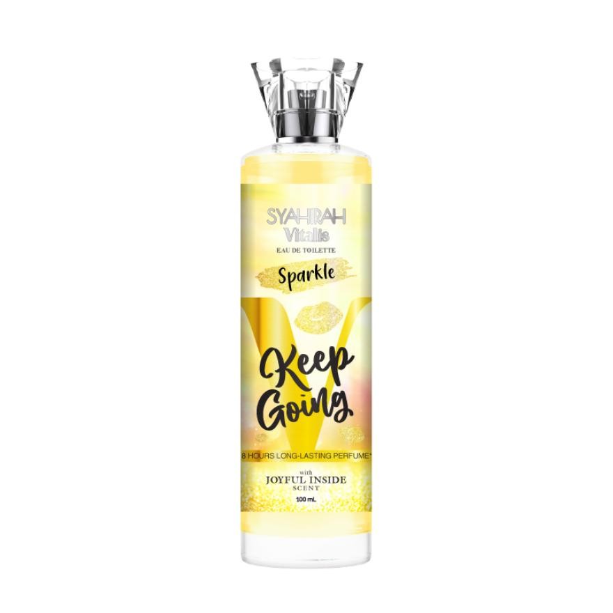 SYAHIRAH Vitalis EDT Sparkle Keep Going 100ml | Shopee Malaysia