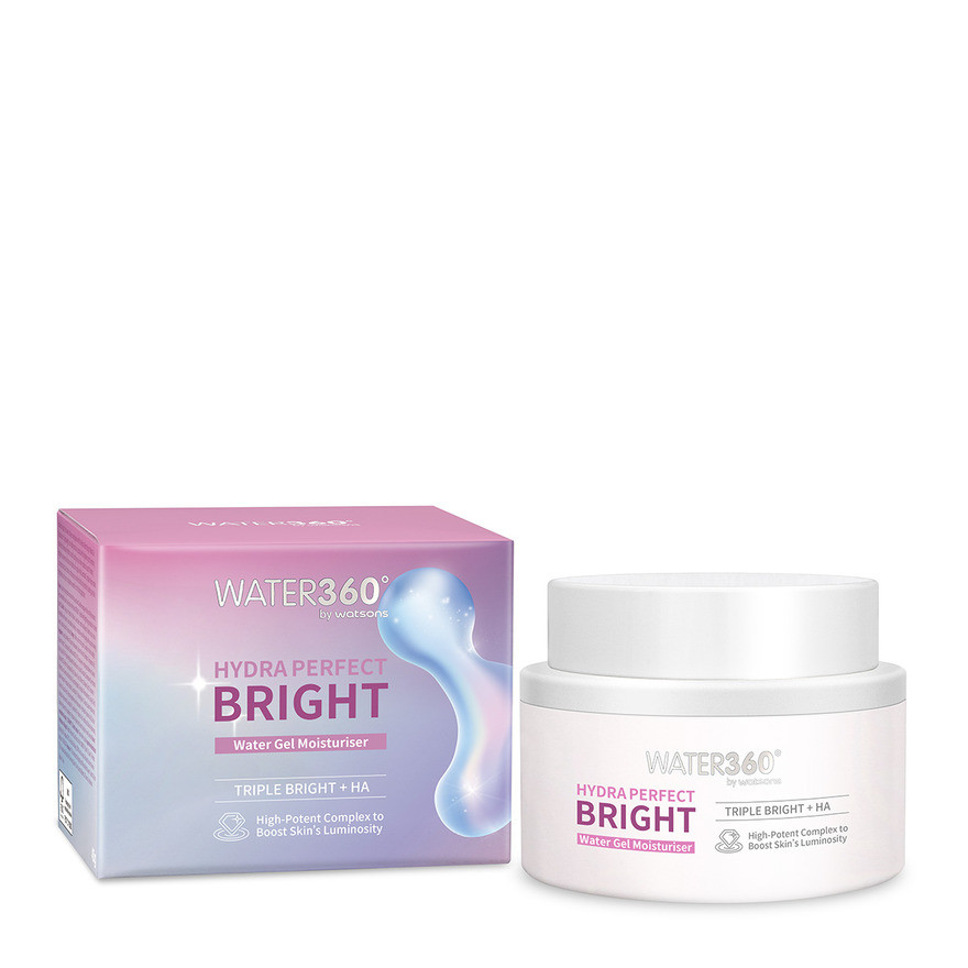 WATER360 BY WATSONS Hydra Perfect Bright Water Gel Moisturiser 45g ...