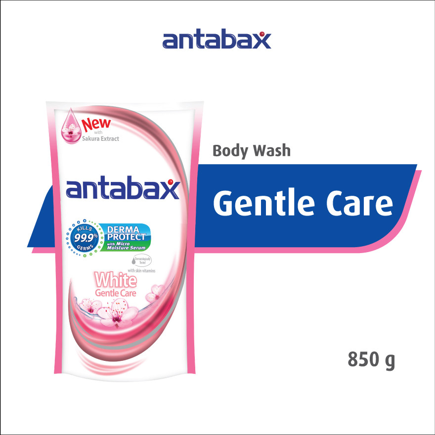 ANTABAX Antibacterial Shower Gentle Care Refill 850ml | Shopee Malaysia