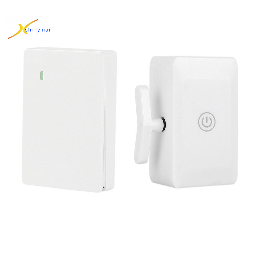 Sr Wireless Light Switch Simplified Light Switch Installation ...