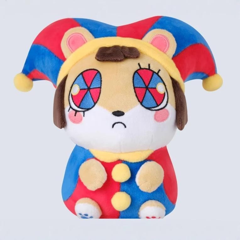 2025 TADC Pomni Hamster Plush-The Amazing Digital Circus Pomni Stuffed ...
