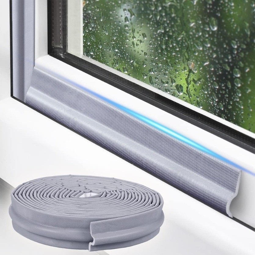 2025 New 1m Soundproof Foam Sliding Window Sealing Strip Wearable ...