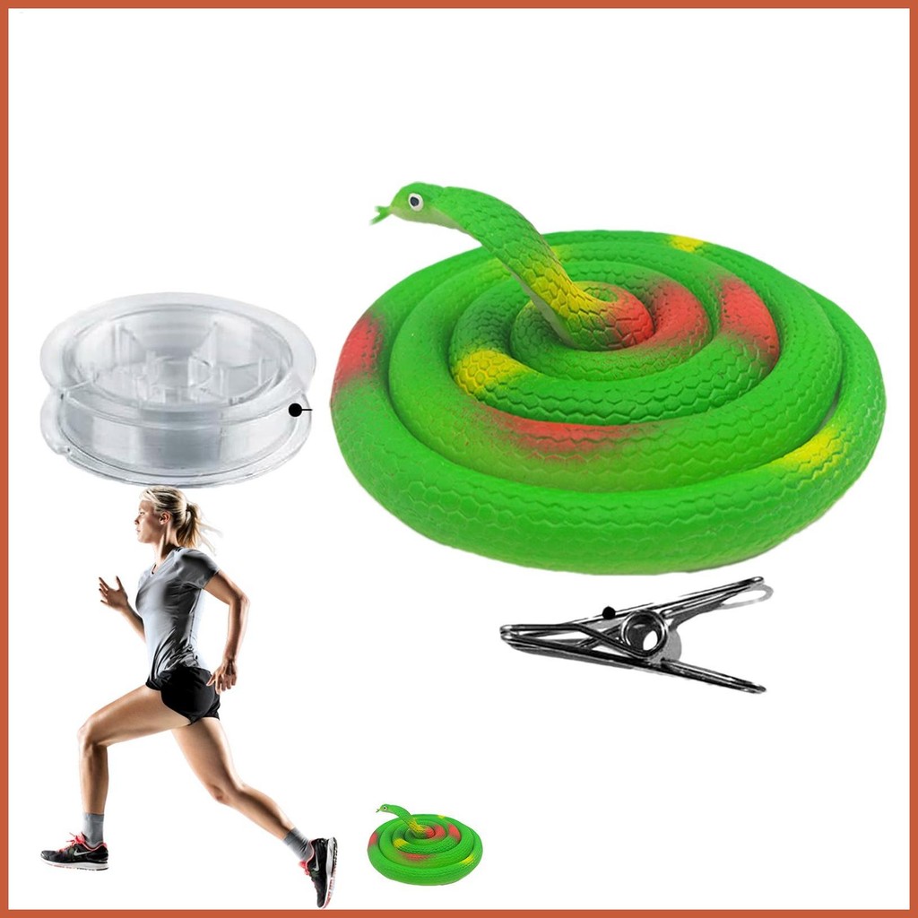 Clip On Prank Snake Simulation Bendable Snake Interactive Parties ...