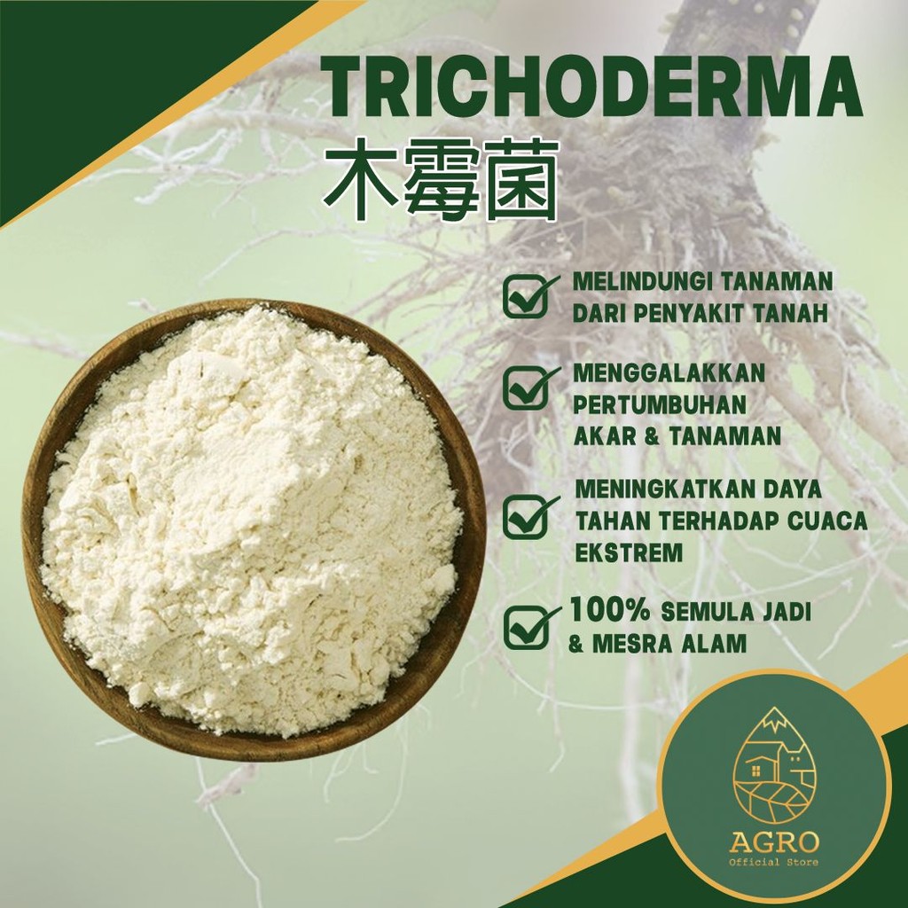 Trichoderma Water Soluble Bacterial Fertilizer Ubat Akar 木霉菌 & Bestcol ...