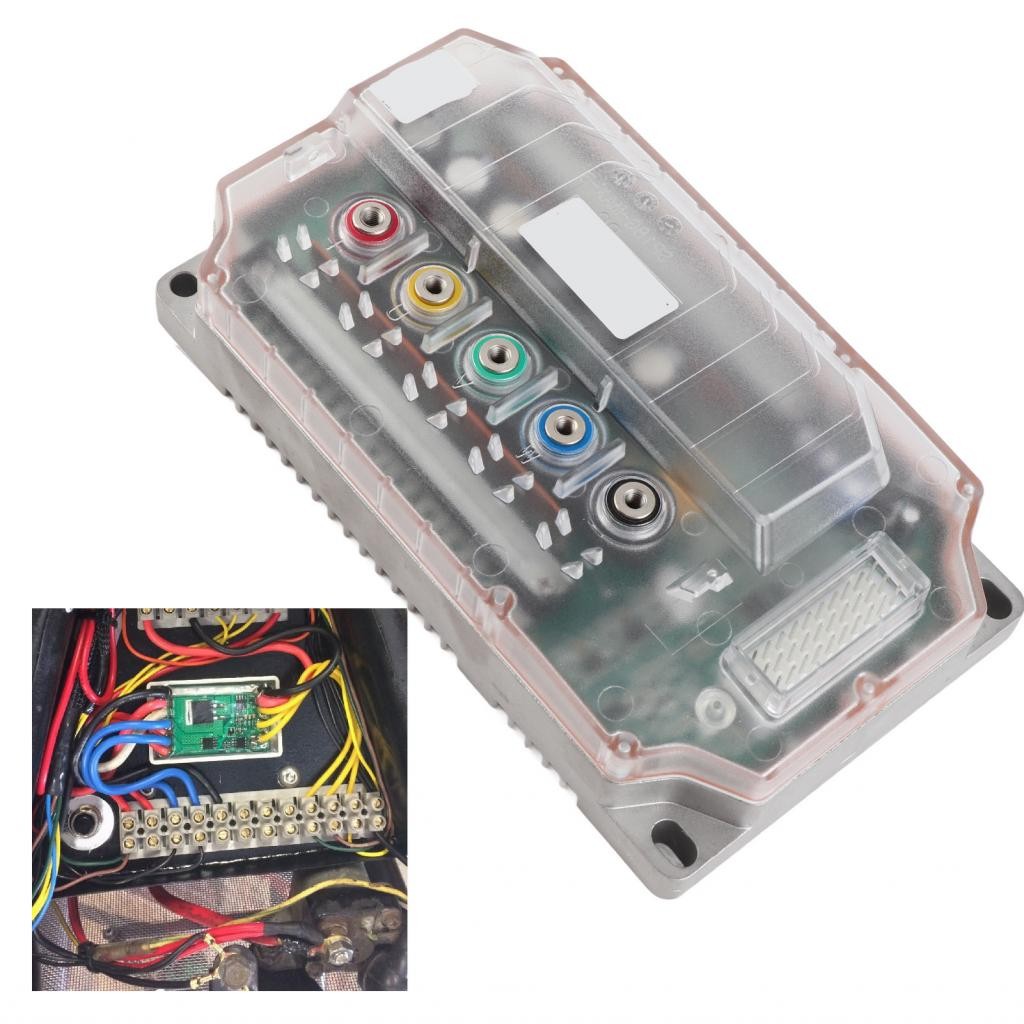 Seashorehouse Tbest Brushless DC Motor Controller Sine Type 3000W for ...