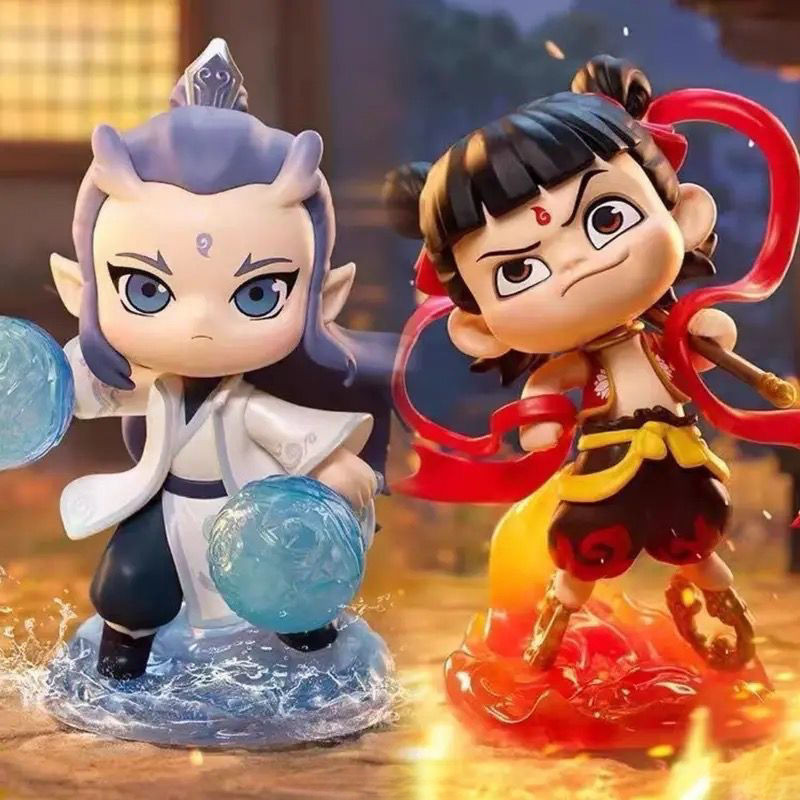 Pop Mart Nezha: The Child of the Sea Blind Box Collectible Figurine ...