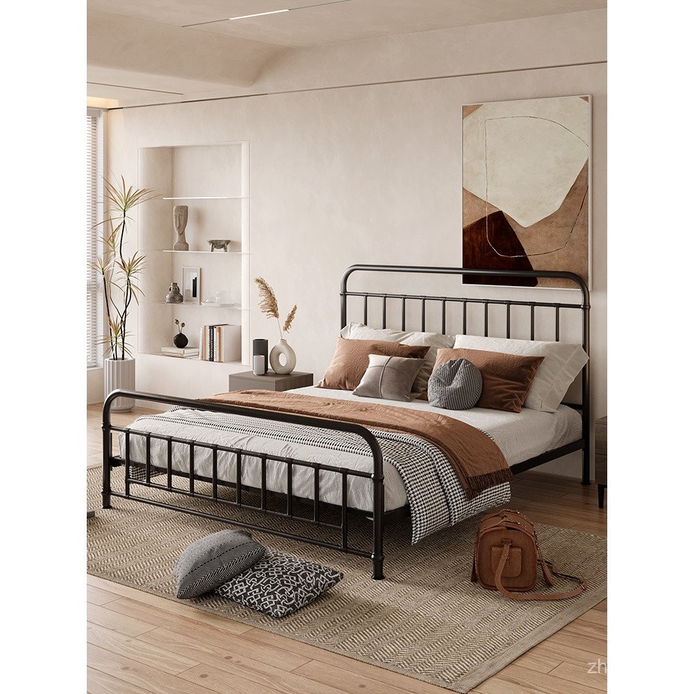 Perabot Tiantan Katil Besi Rangka Besi Katil Diperkukuh Katil Besi ...