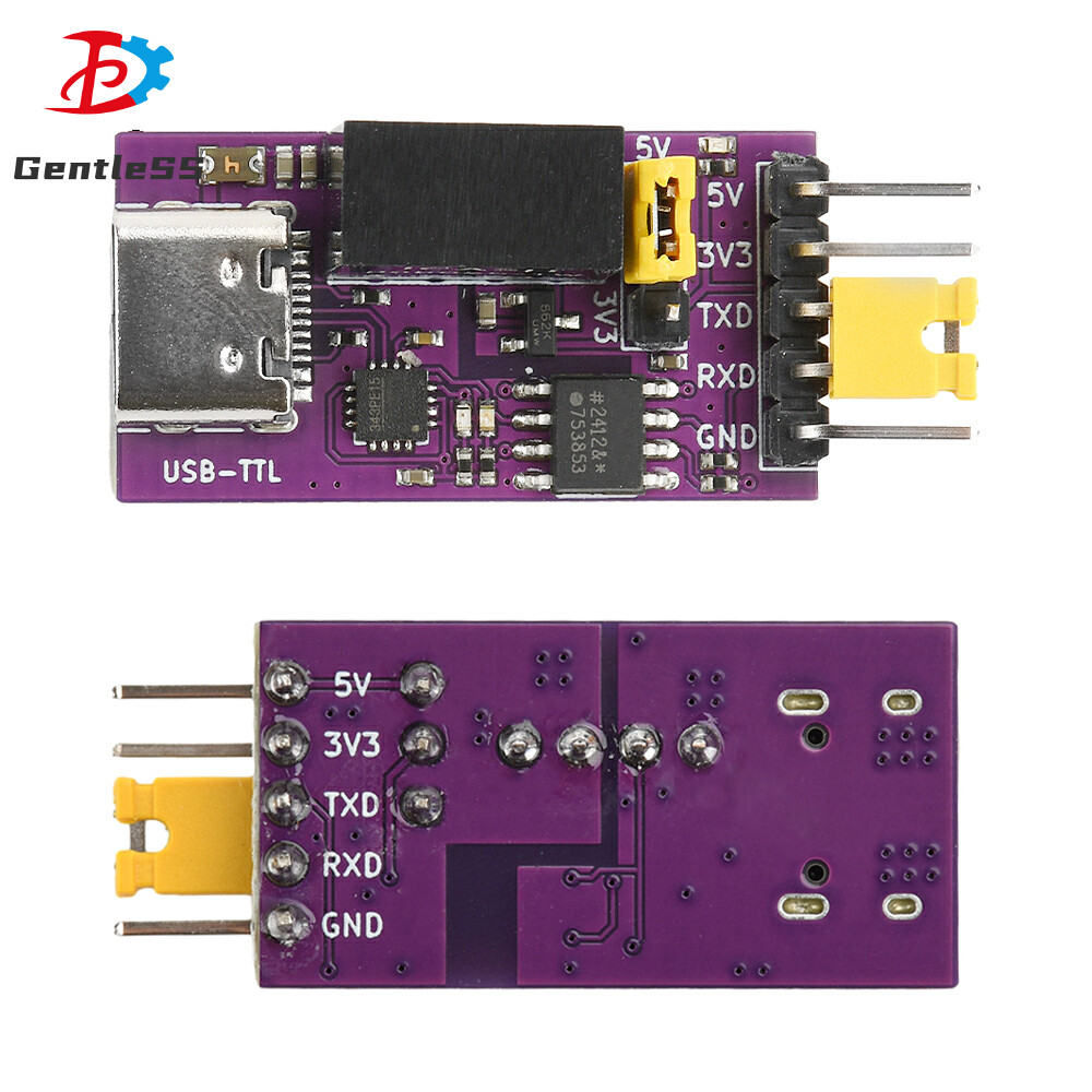 CH343 Isolated USB to TTL DC3.3V/5V Serial Port Isolated Communication 6Mbps UART Downloader ...